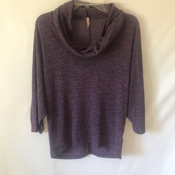 Olivia Moon | Sweaters | Olivia Moon Eggplant Cowl Neck Sweater 46 ...